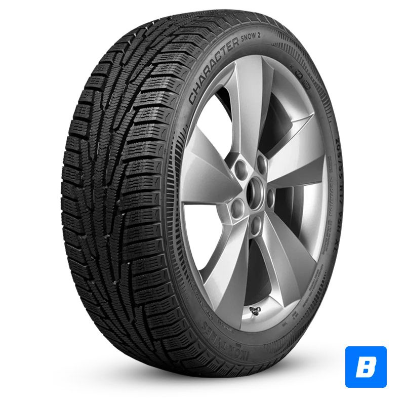 Ikon Tyres Character Snow 2 Шины зимние 195/60 R15 92R Нешипованные ...
