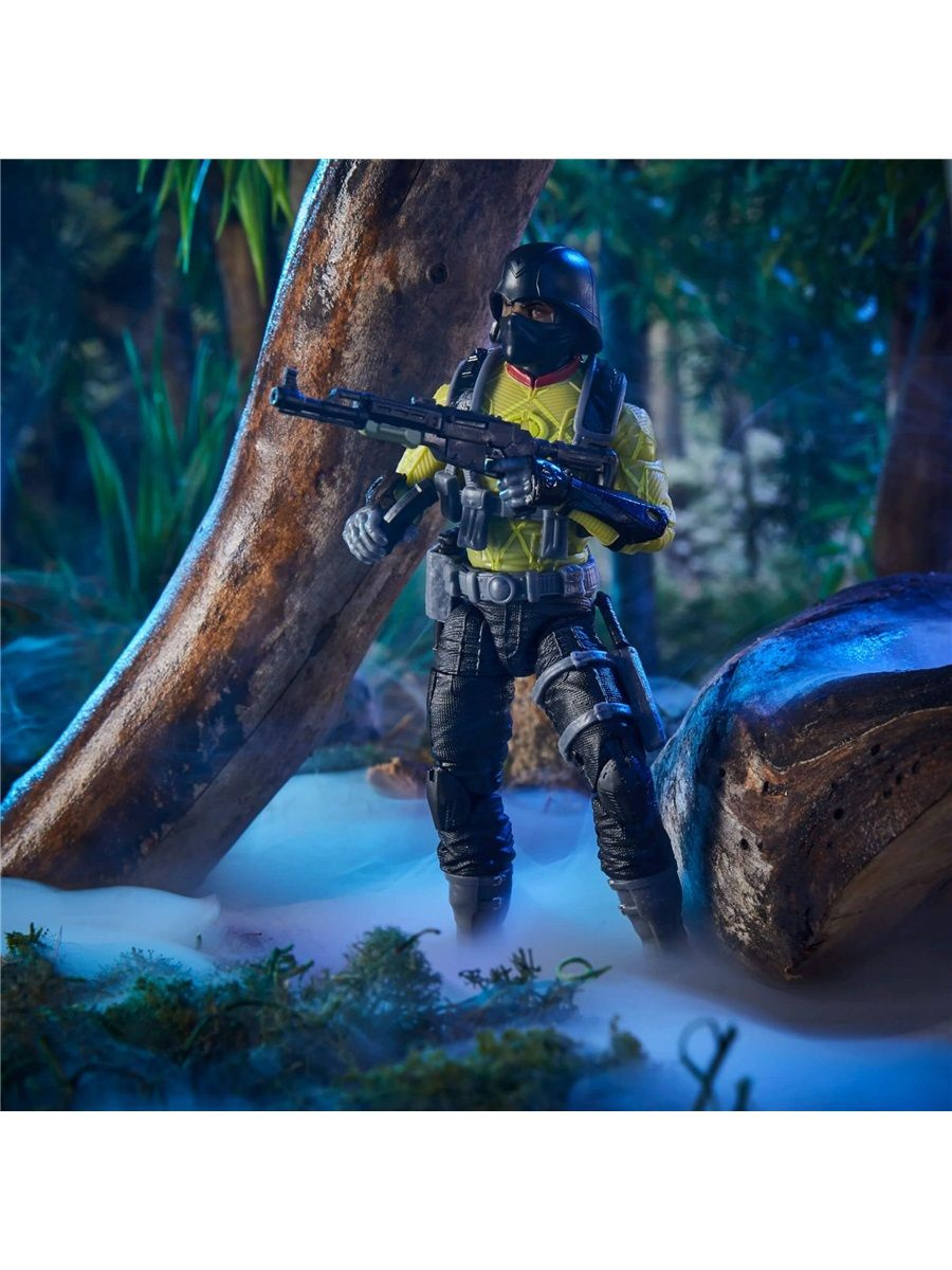 фигурки Hasbro 6 Inch G.I. Joe Classified Series Action Figures Cobra Officer (Python Patrol)#56 ...