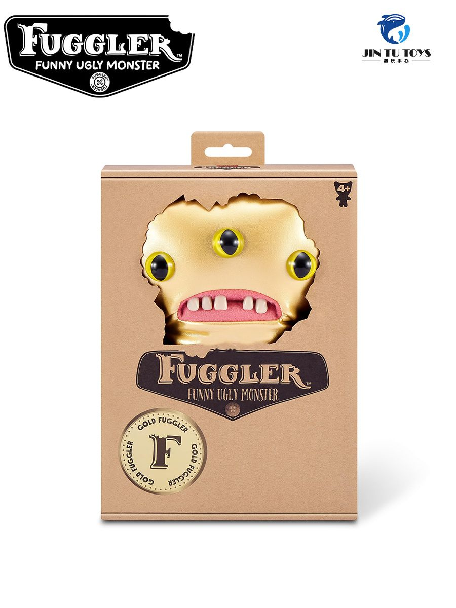 Fuggler Gold Fuggs Reek-O / Плюшевая игрушка "Вонючий" подходящая в ...