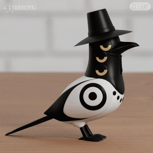 k-pop "охотники на демонов", украшения в виде сороки группы "Охотники ...