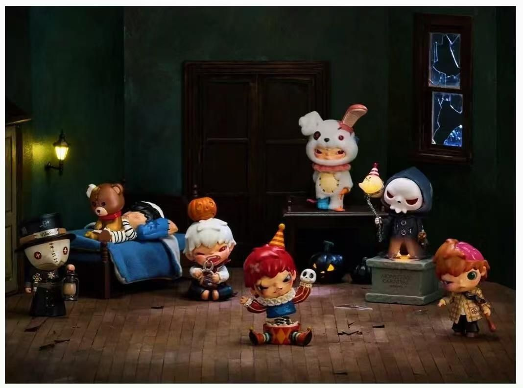 100% Original оригинал Коллекционная Hirono Monsters' Carnival Series ...