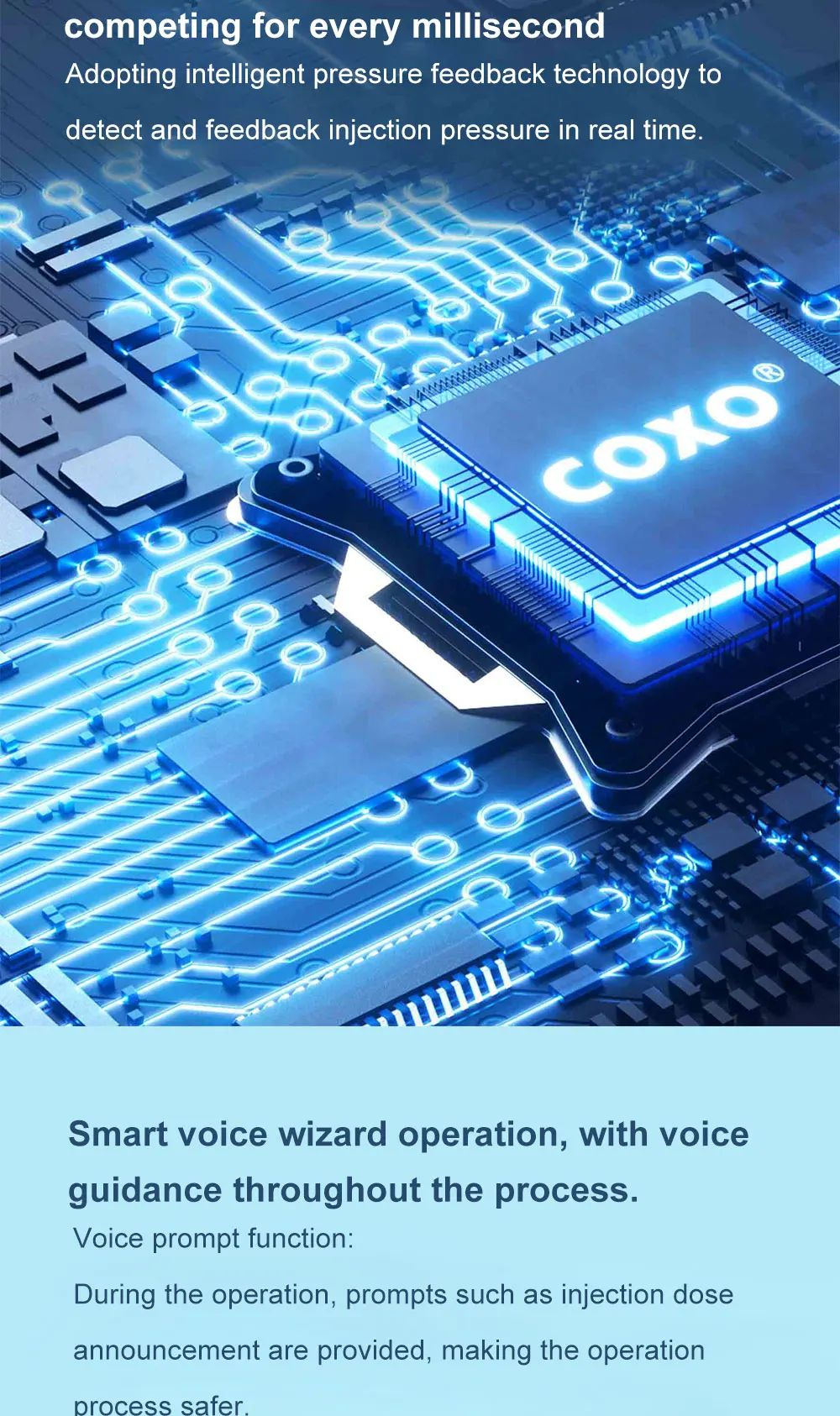 COXO GENI Pro Инжектор для усиления стоматологической анестезии ...