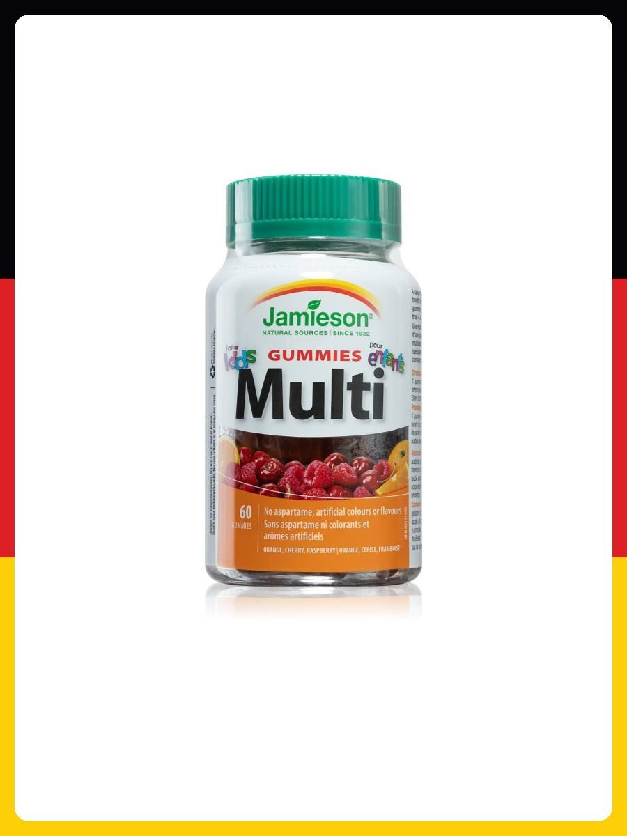 Пищевая добавка для детей Jamieson Multi Kids Gummies Food Supplement ...