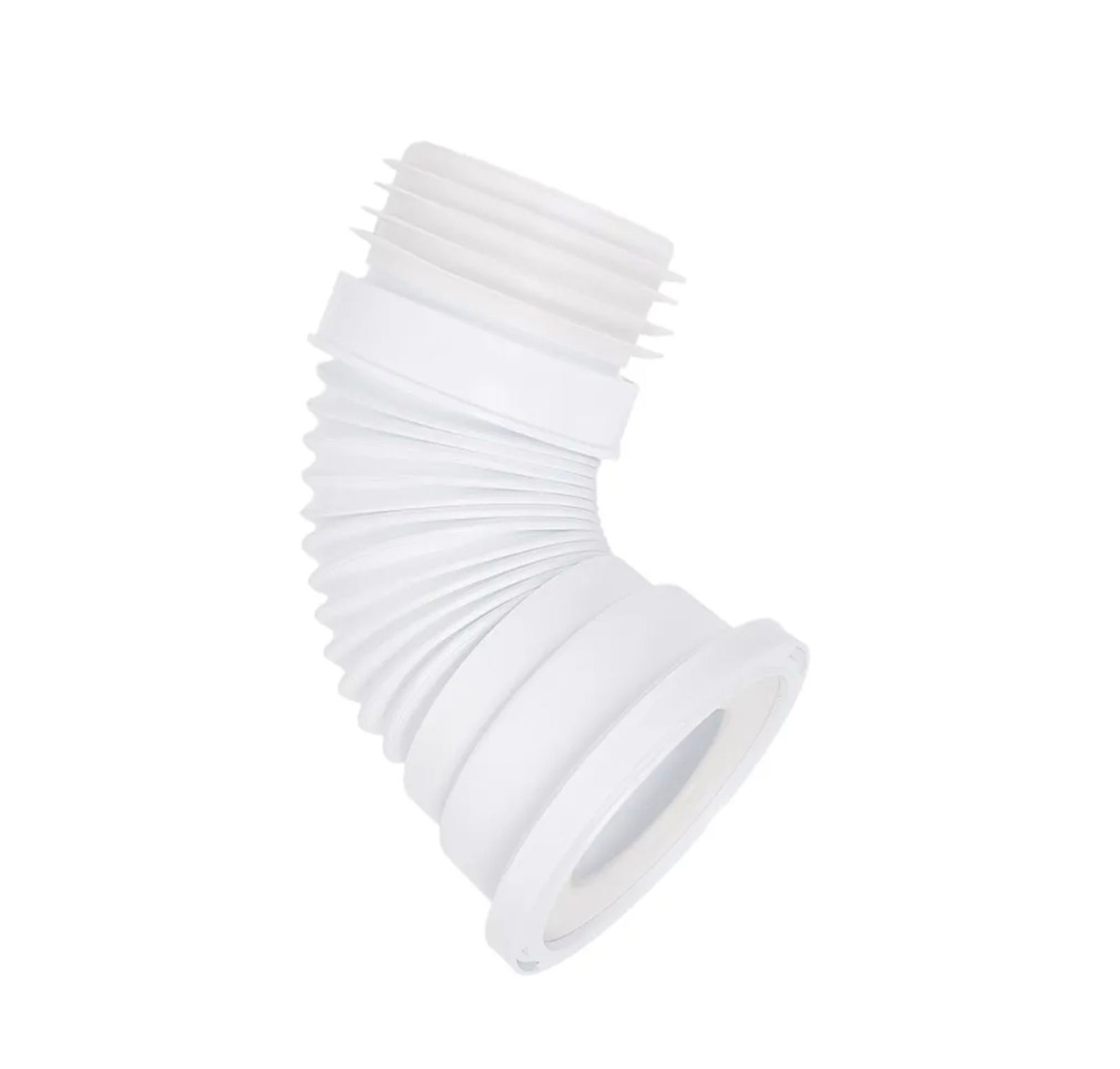 Гофра для унитаза армированная L200-350 мм, D 110 мм купить на OZON по ...