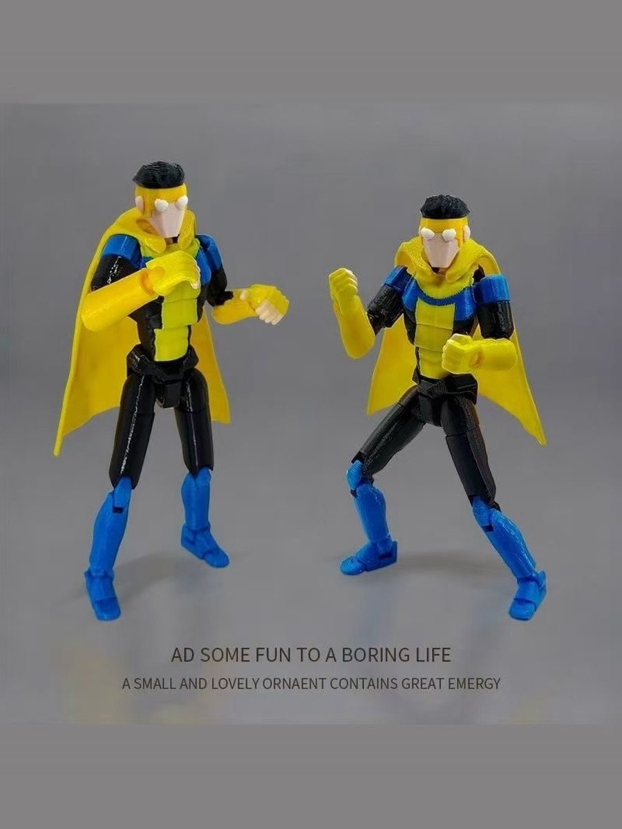 Фигурка Марк Грейсон из Неуязвимого( Invincible-Mark Grayson), 3D ...