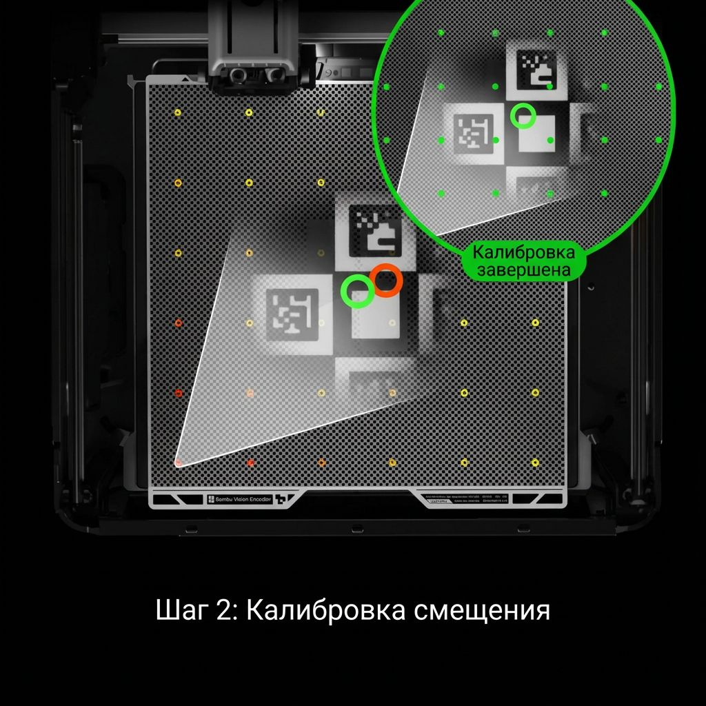 Vision Encoder для лаборатории Bambu H2S H2D H2pro купить на OZON по ...
