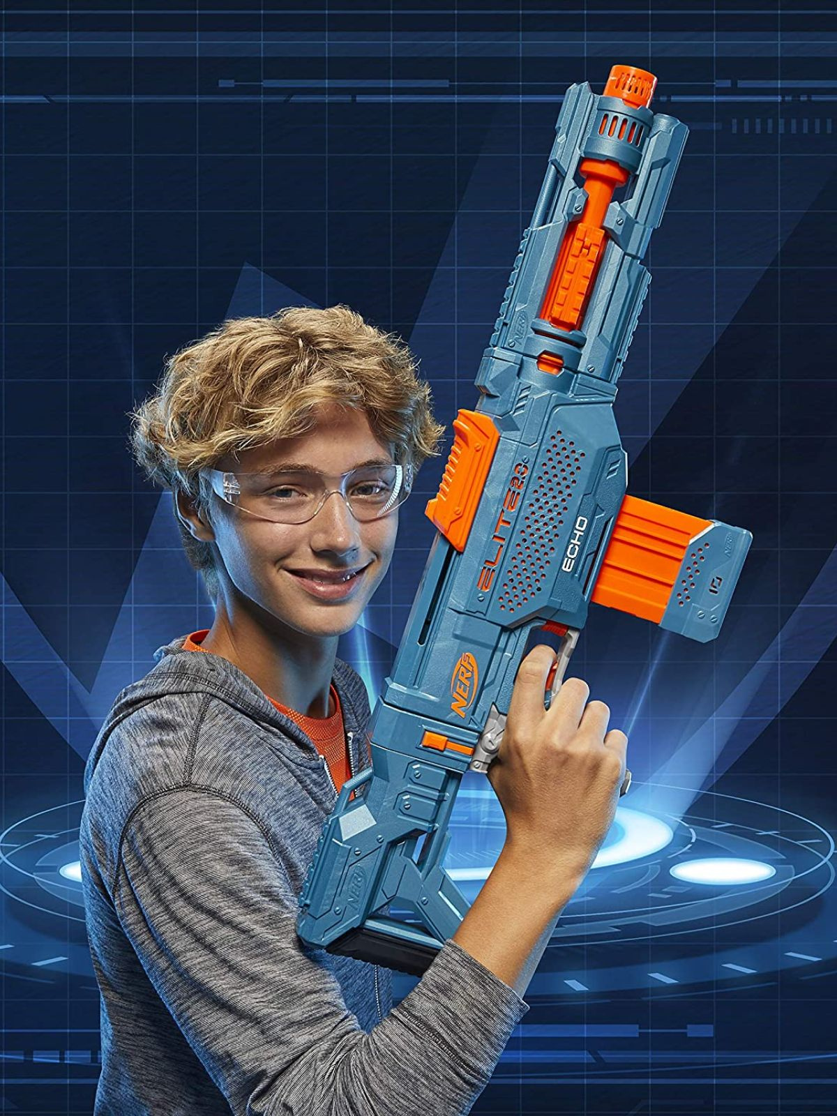 Бластеры Nerf Elite 2.0 Echo CS-10 E9533. Нерф Элит 2.0 Эхо купить на ...