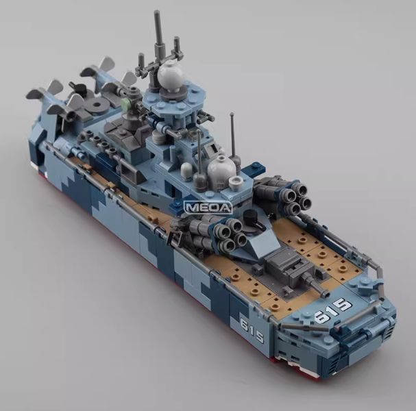 Морской лев на воздушной подушке Mrk-27Ракетный катер типа "Бора ...