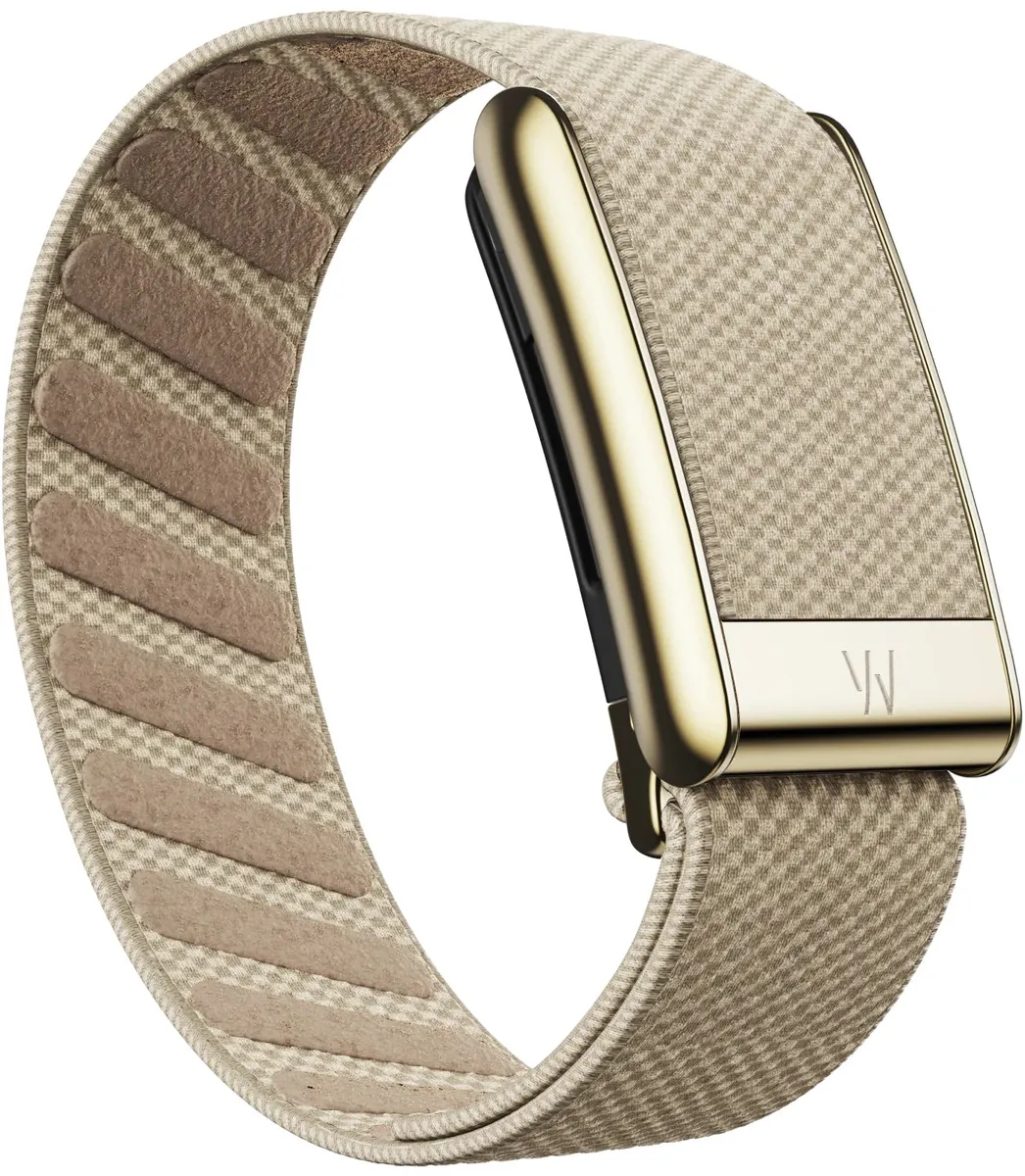 Whoop 5.0 SuperKnit Luxe Dune Gold- сменный,премиальный,тканевый ...