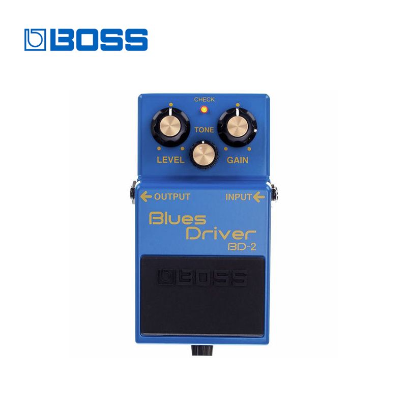 Boss BD-2 Педаль эффектов для гитары Blues Driver Boss BD 2 купить на ...