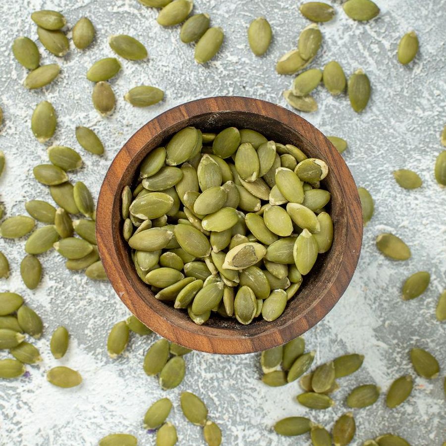 Тыквенные семечки 1 кг, Nuts4U, нежареные, сушеные - купить с доставкой ...