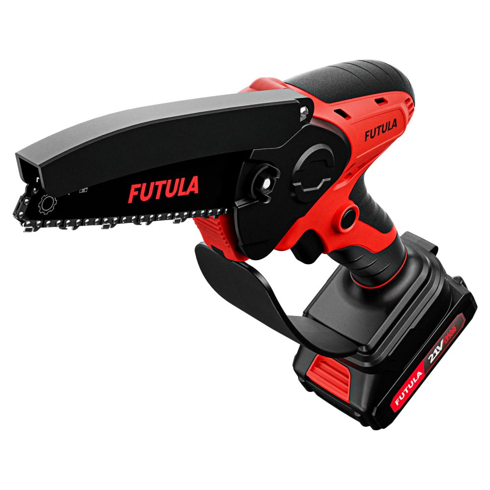Аккумуляторная Пила Futula ES10/ Электропила цепная / Мини-пила ручная ...