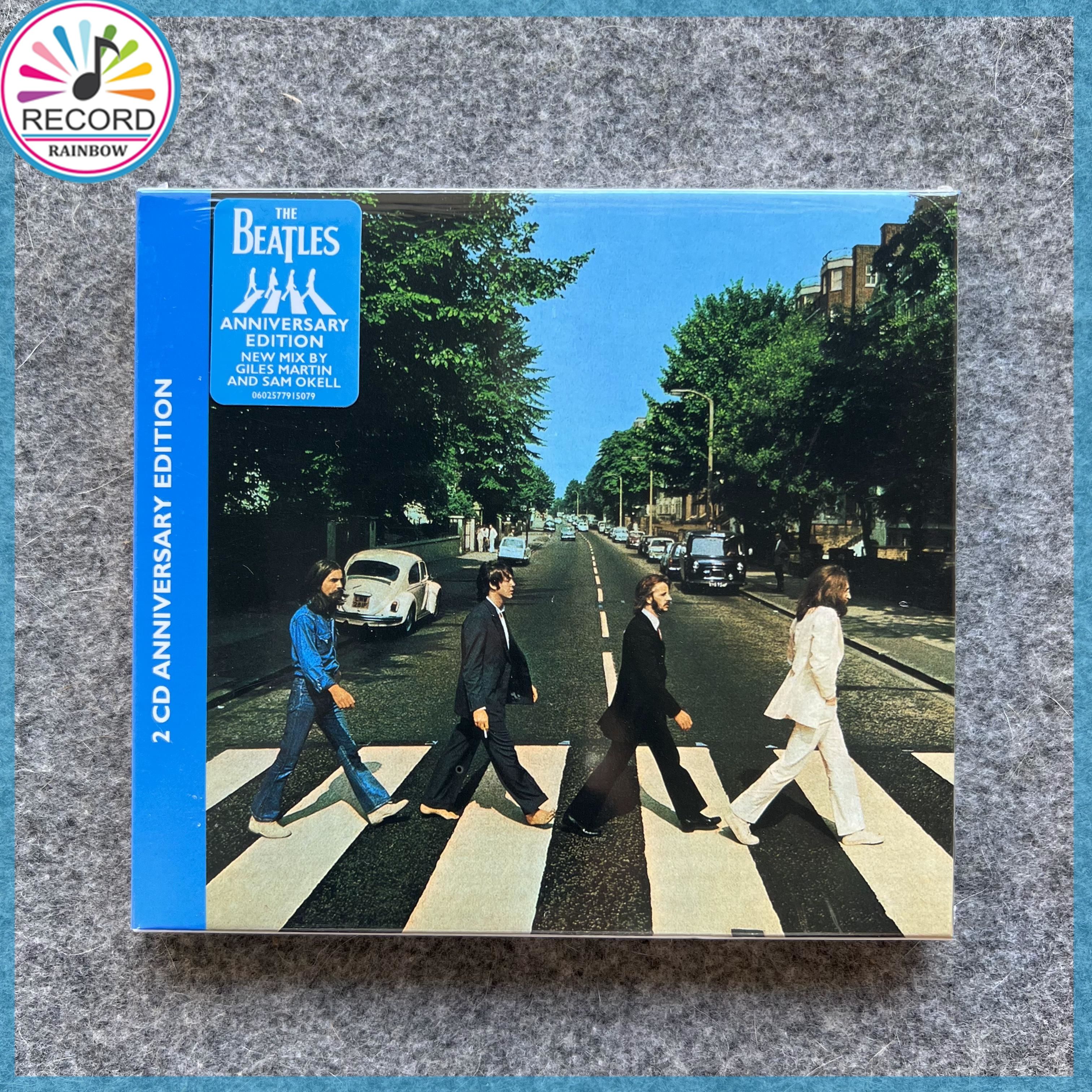 The Beatles Abbey Road 50th Anniversary 2CD Совершенно новый ...
