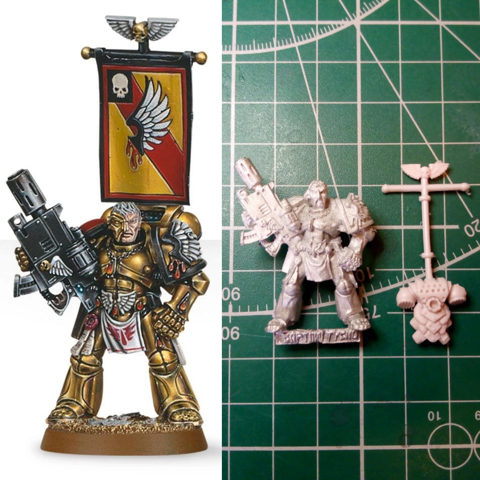 Brother Captain Tycho 1993 Blood Angels Space Marines Warhammer ...