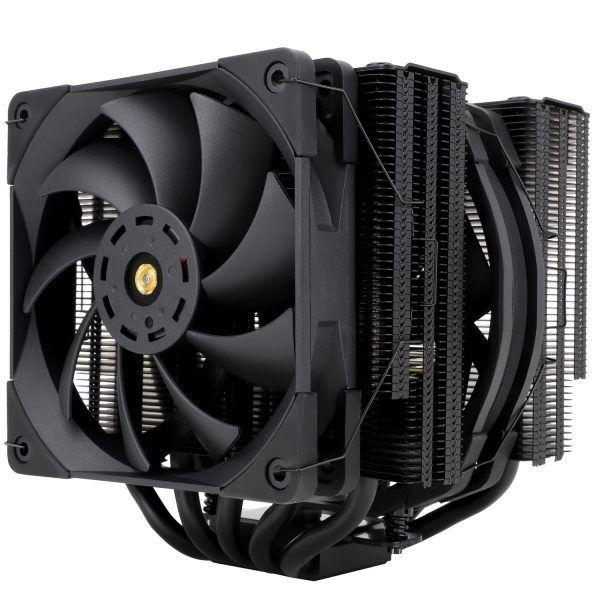 Кулер для процессора Thermalright Frost Commander 140 Black (FC-140-BL ...