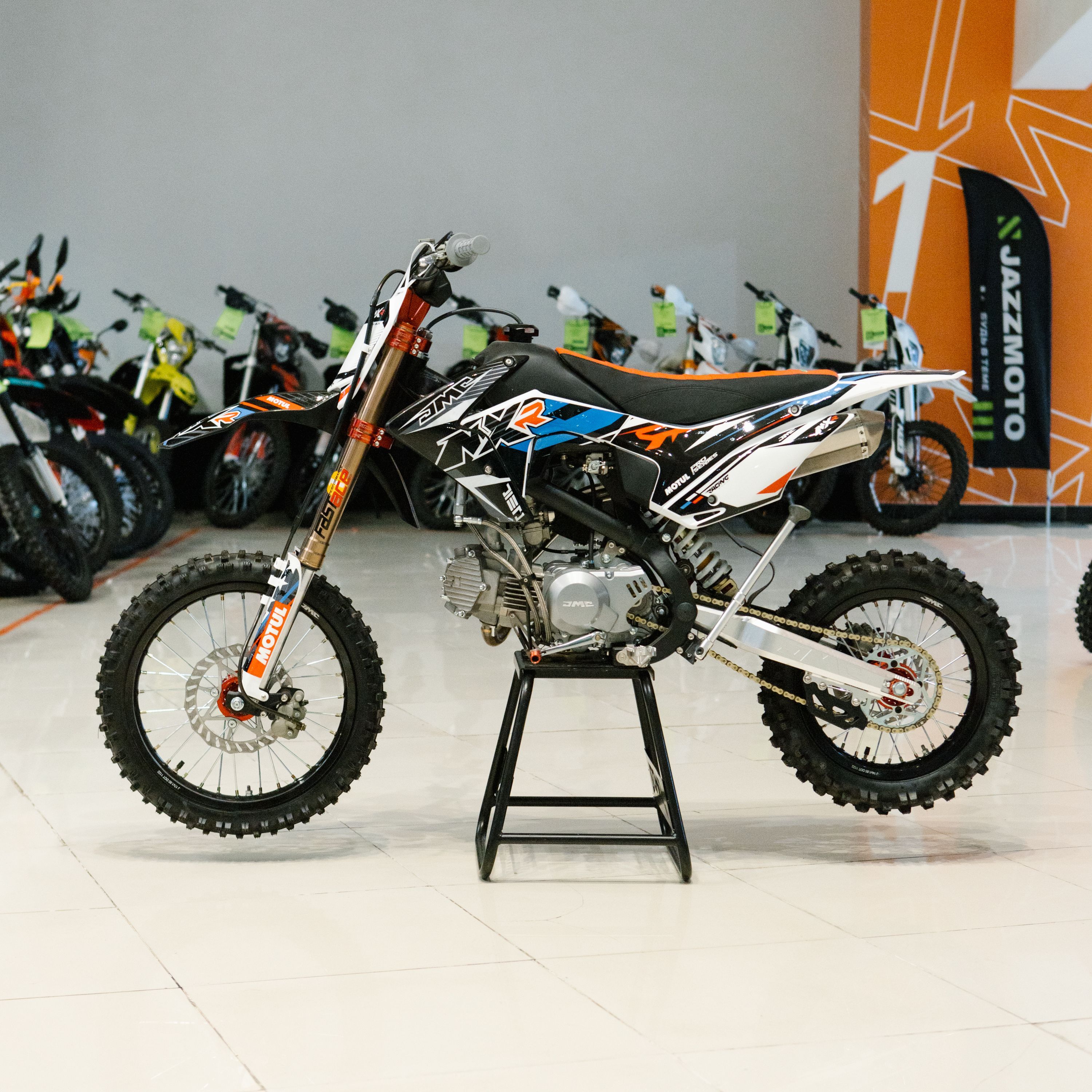 Питбайк JMC 160 MXR V3.0 17/14 механика, без электростартера купить на ...