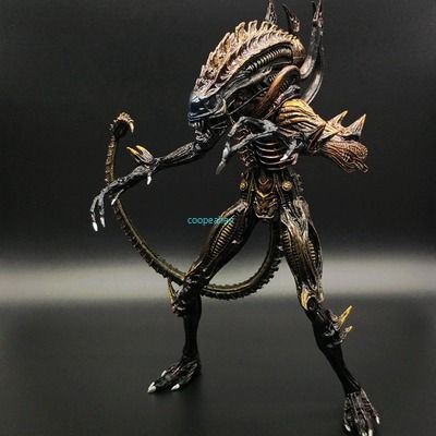 Фигурка NECA Alien Aliens Xenomorph Warrior Blue Predators Riple ...