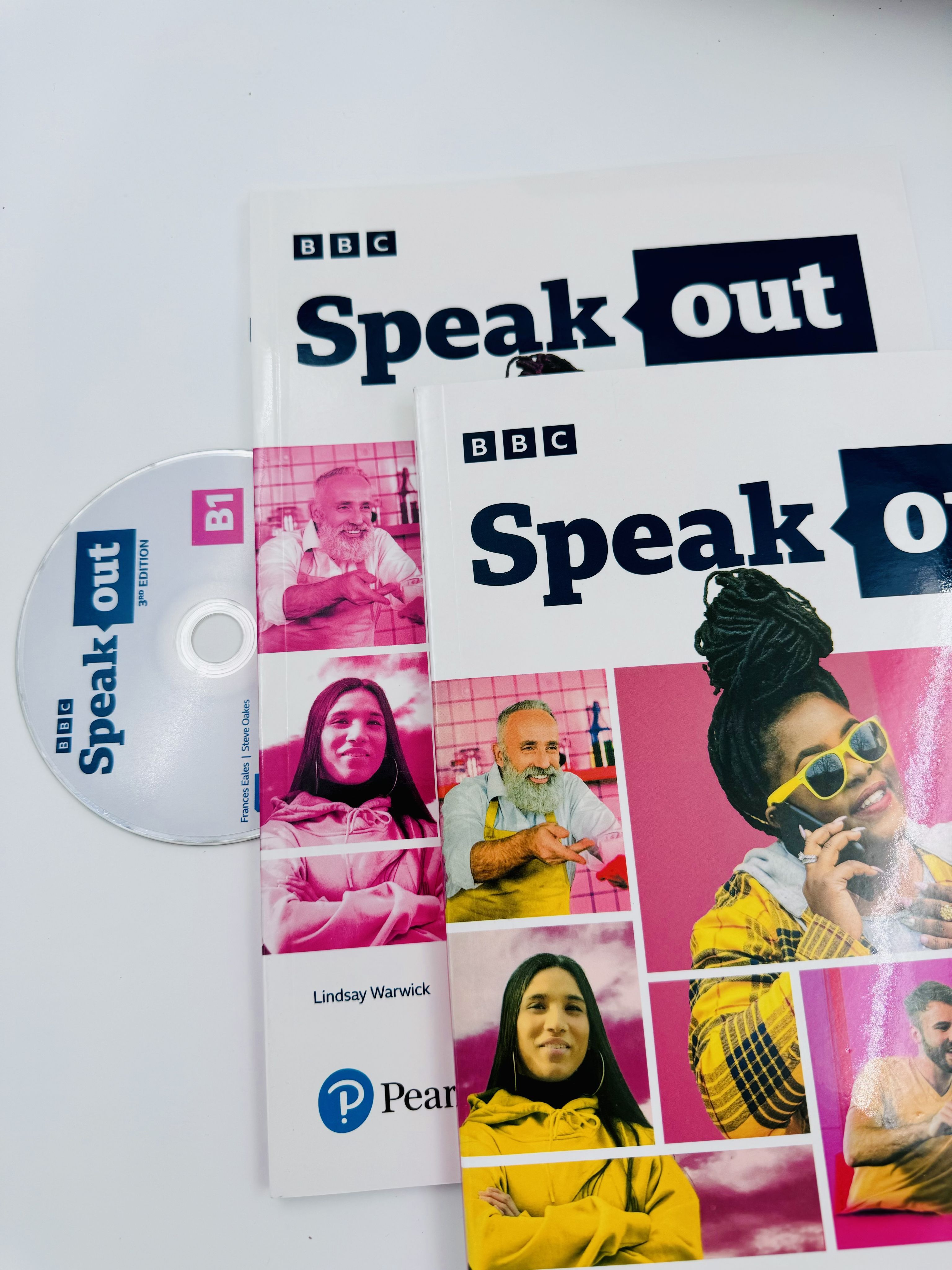 SpeakOut 3rd edition Student's book + Work book B1 Wilson JJ Amaworo ...