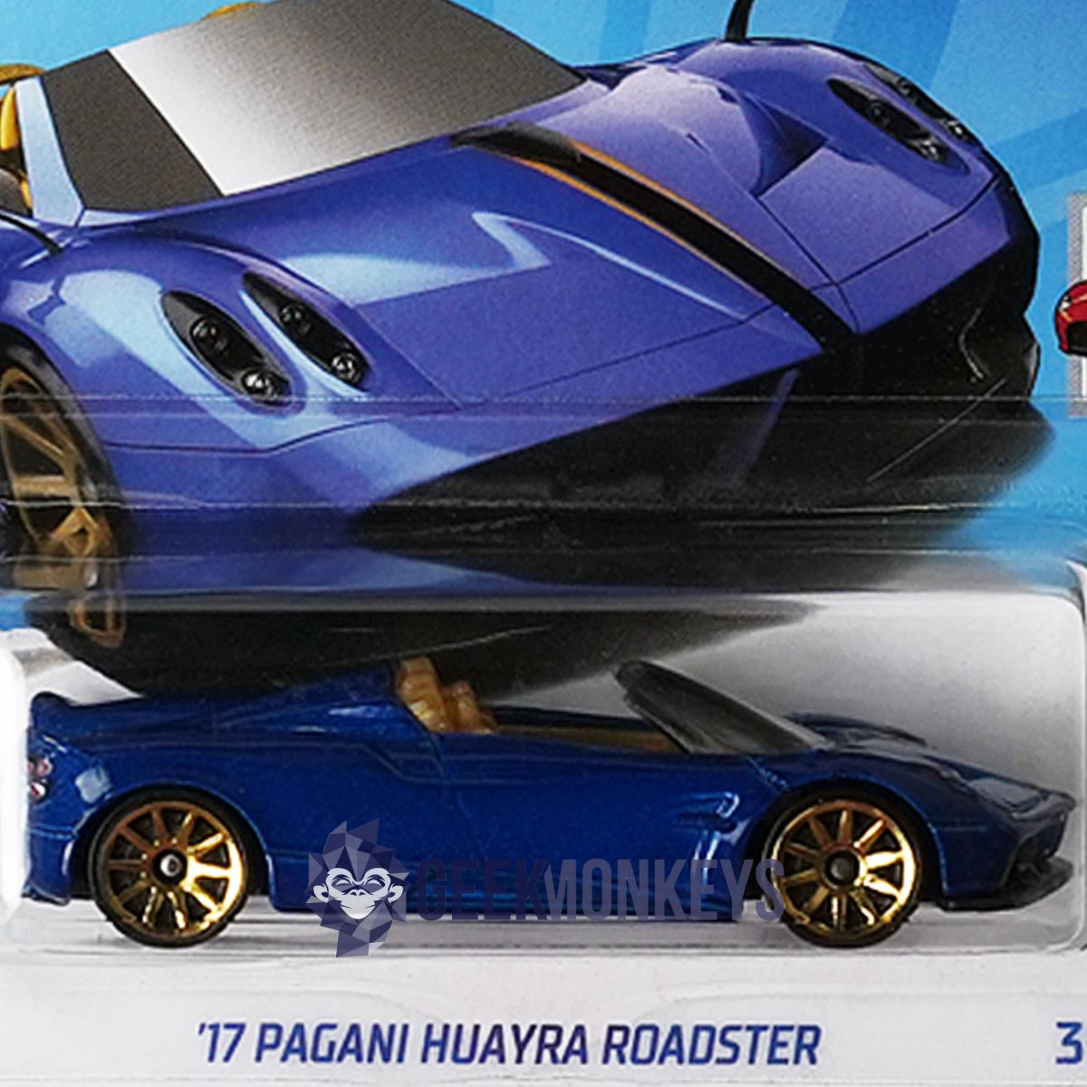 Машинка Хотвилс игрушка коллекционная Hot Wheels 17 Pagani Huayra ...