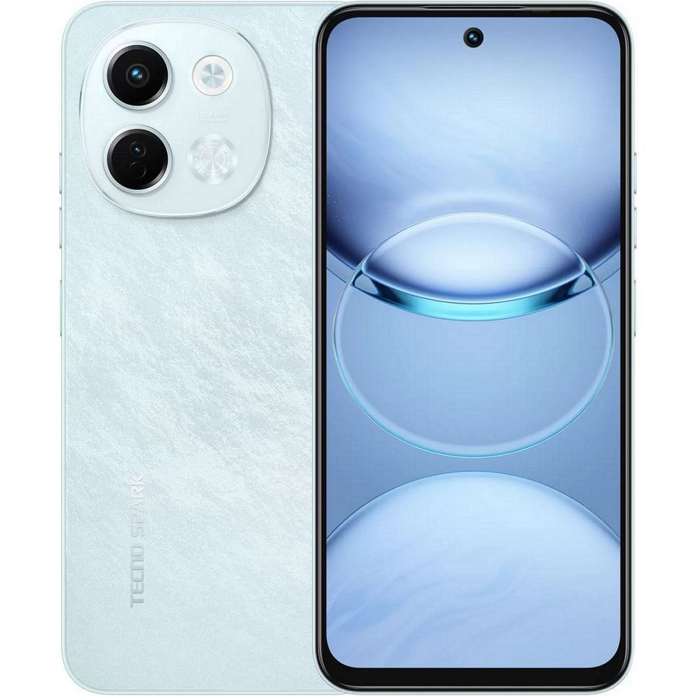 Смартфон Tecno 128+6 AZURE SKY 128 ГБ 6 ГБ Зеленый 6.7 128+6 AZURE SKY ...