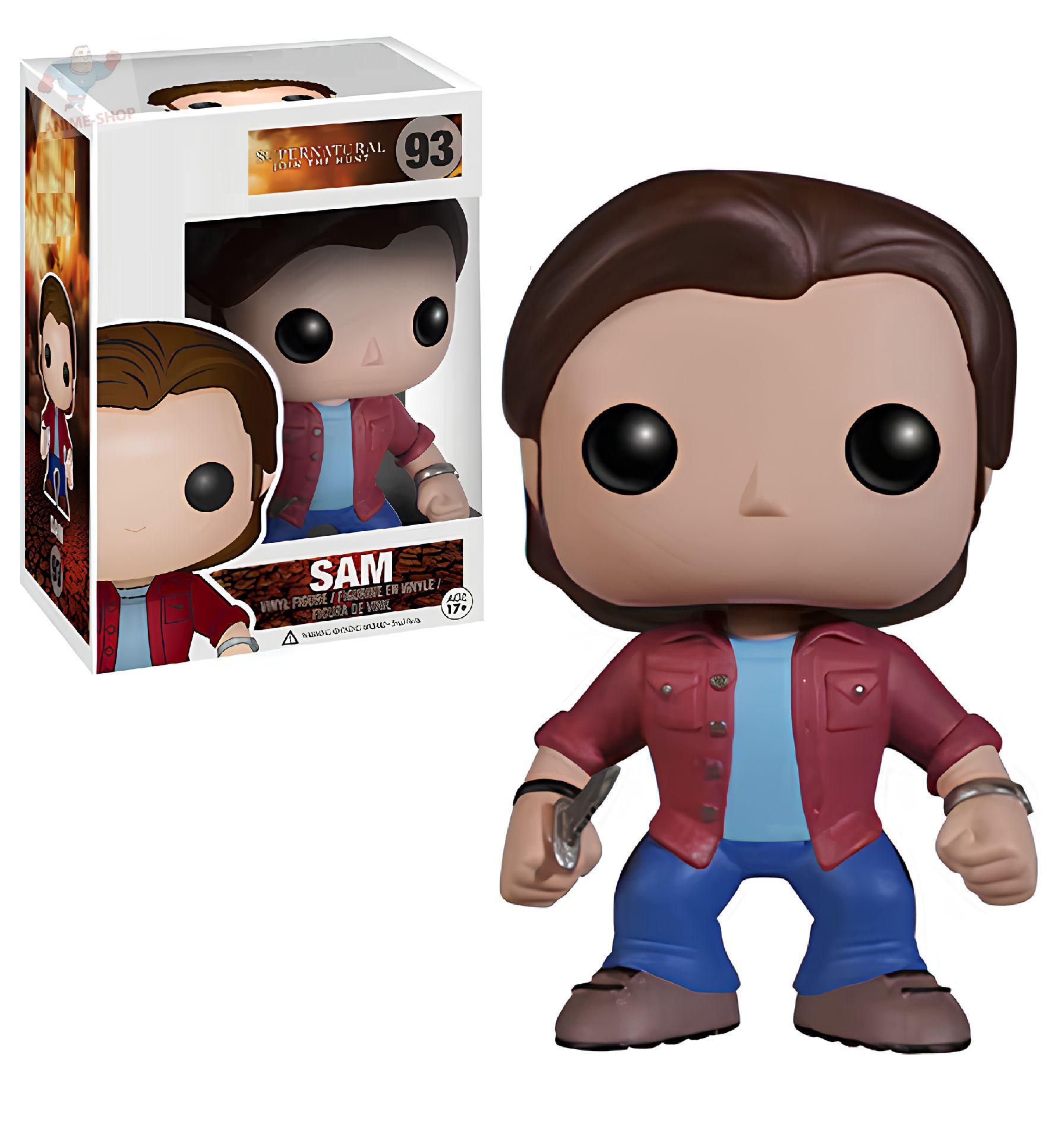 Фигурка Сверхъестественное Сэм / Supernatural Sam Winchester (10см) #93 ...
