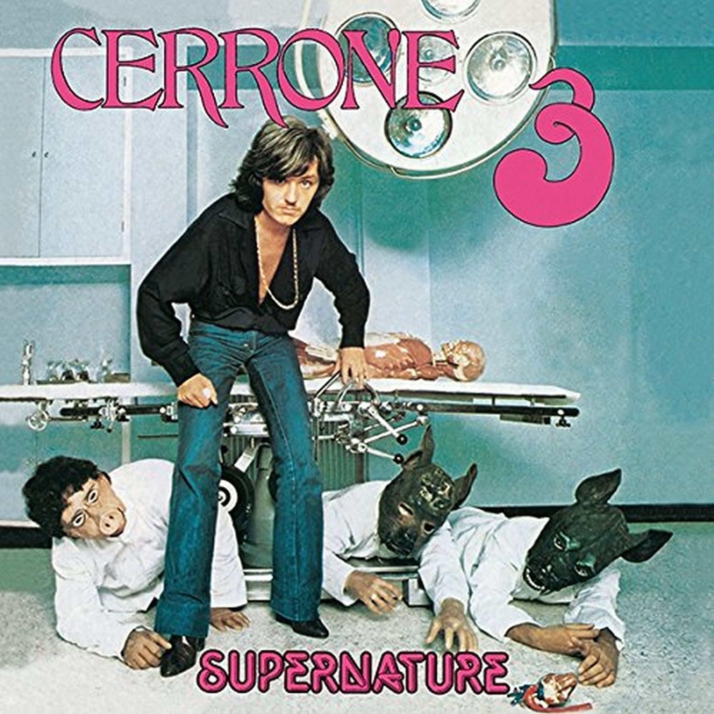 Виниловая пластинка Cerrone - Supernature (remastered) (Pale Green ...