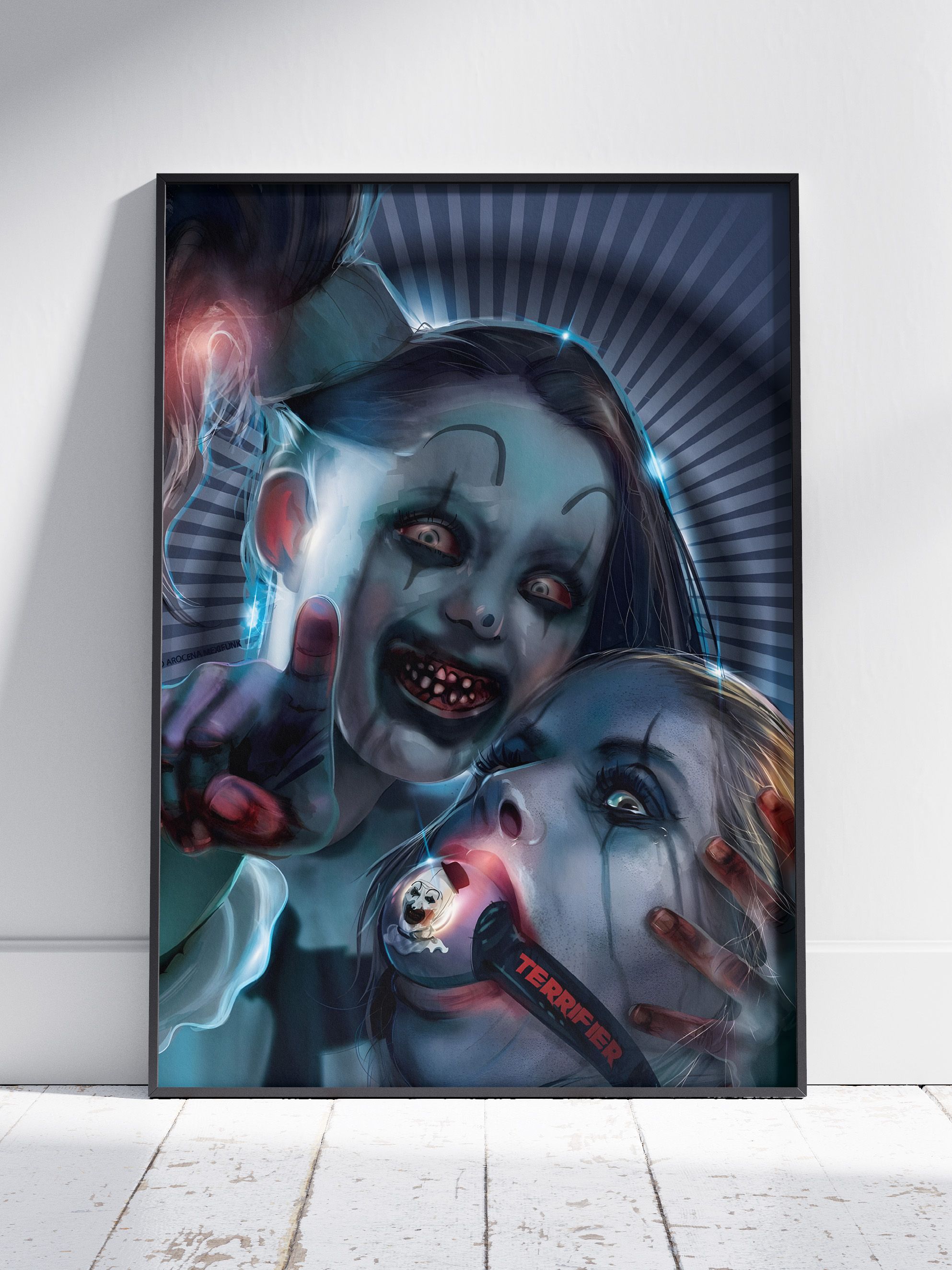 Постер HEAVEN POSTER Люди, Арт Terrifier - Эмили Крейн 2, 30 21 купить ...