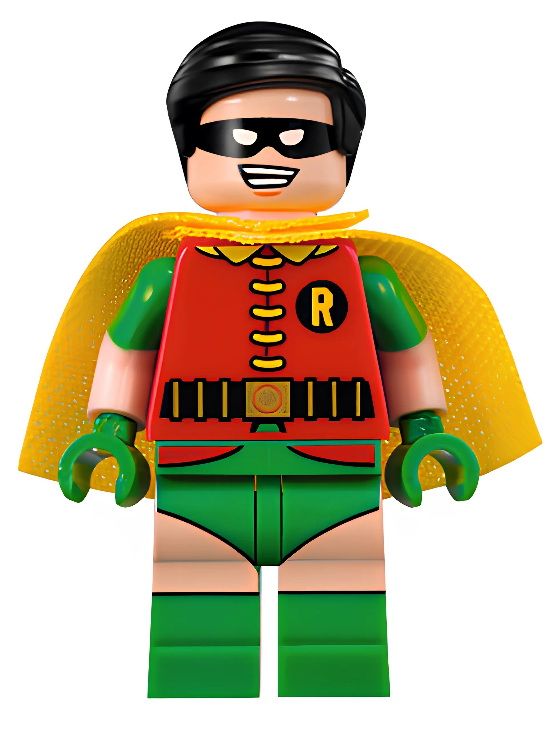 Минифигурка Lego Super Heroes Robin - Classic TV Series sh0234 N купить ...