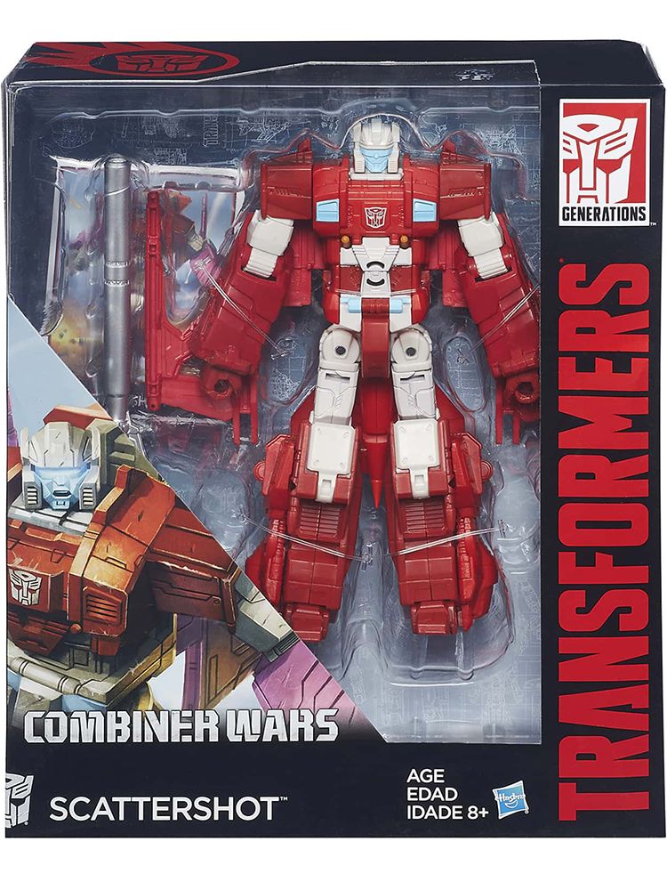 Трансформер Hasbro Transformers Скаттершот "Комбайнер Ворс" Вояджер ...
