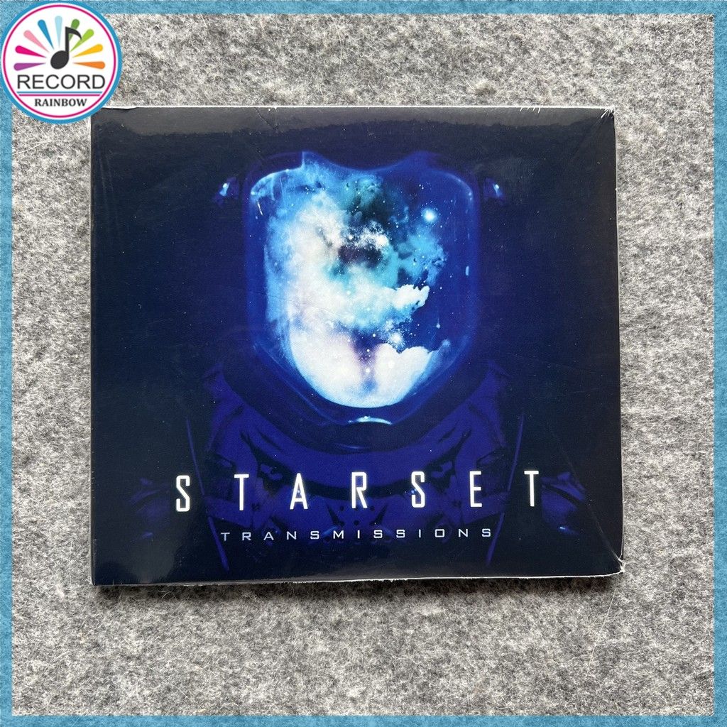 CD Starset Transmissions CD 1Z02158 запечатанный совершенно новый ...