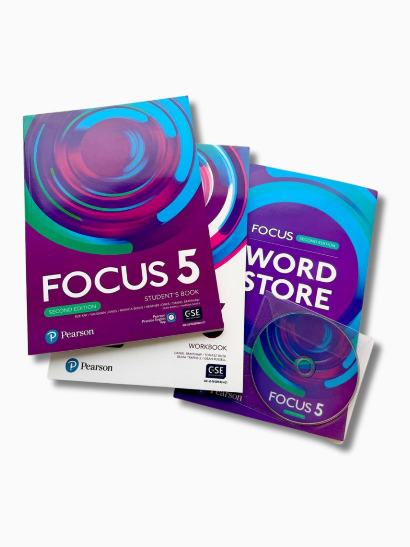Focus 5 second edition student s book (Учебник) + workbook (Рабочая ...