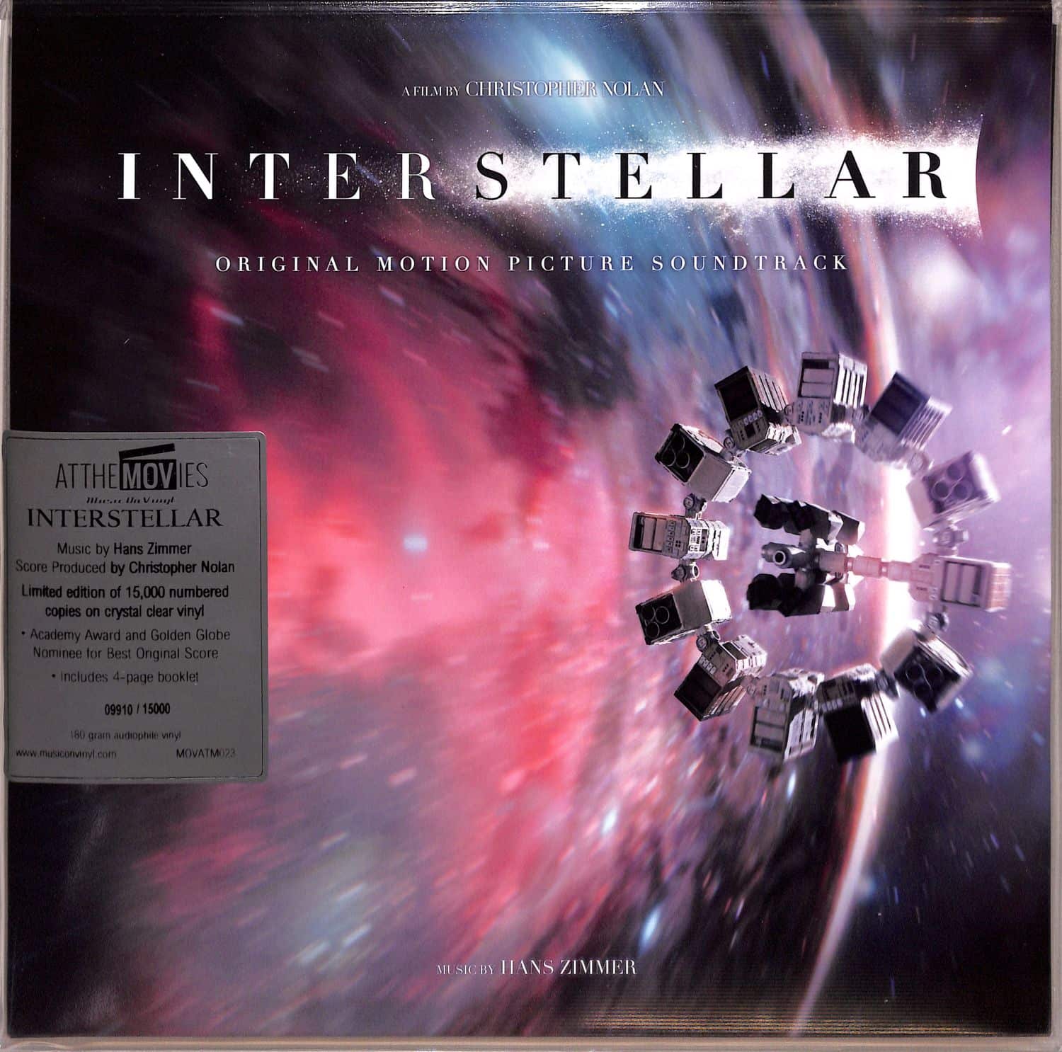 Hans Zimmer. Interstellar (Original Motion Picture Soundtrack) (Clear ...