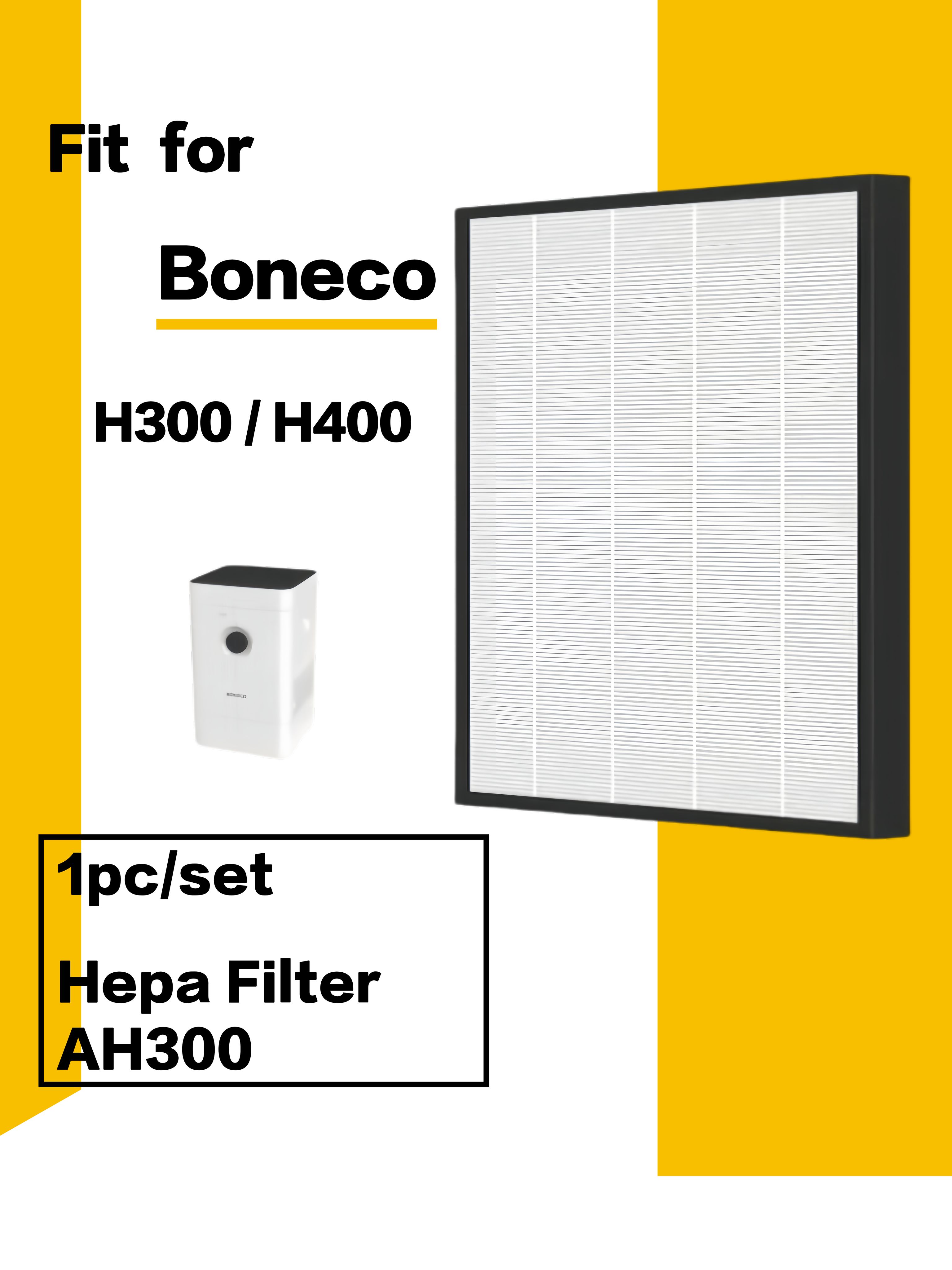 Фильтр H13 Hepa для замены очистителя воздуха Boneco H300 H400 купить ...