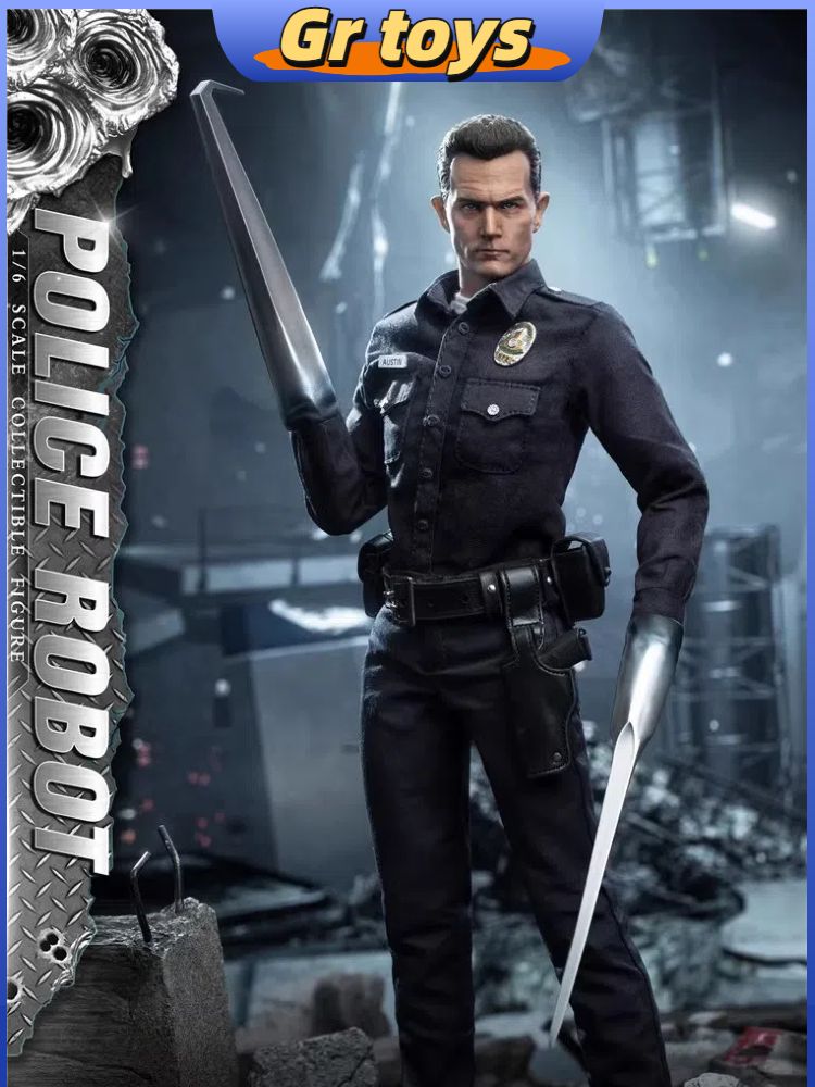 PRESENT TOYS Фигурка 1/6 T1000 2 Body Version купить на OZON по низкой ...