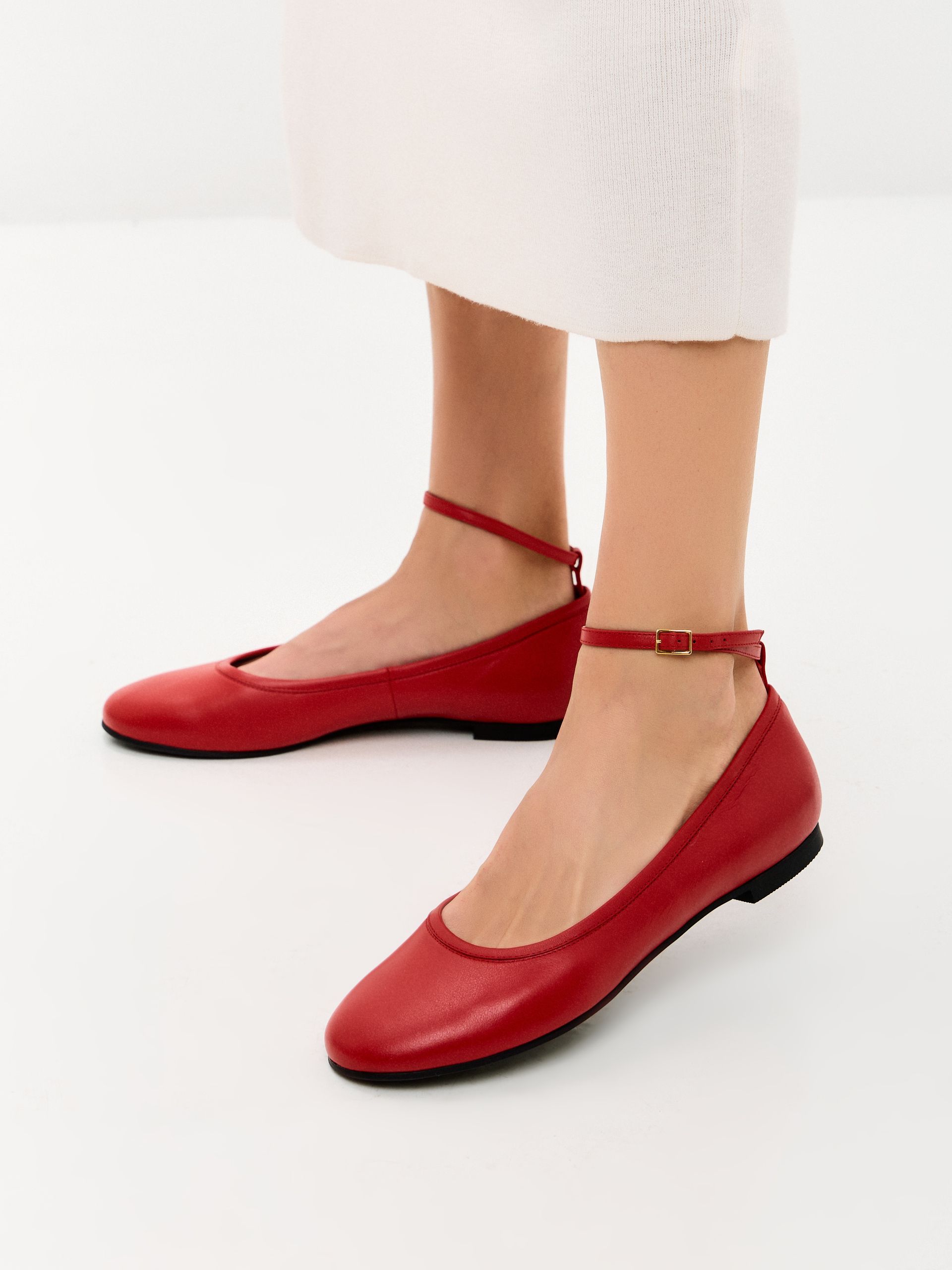 Балетки Женский ARGO Натуральная кожа, размер 35 Россия купить c ...