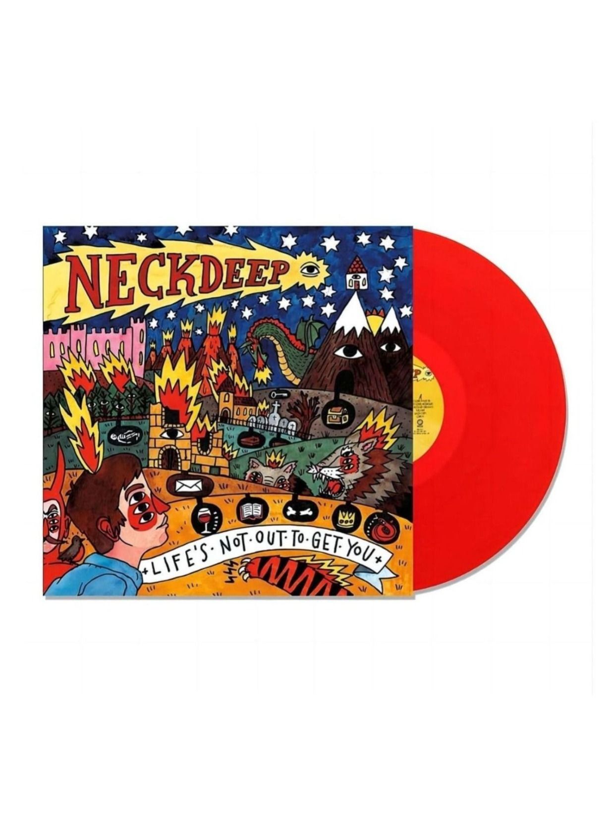 Виниловая пластинка Neck Deep - Life's Not Out To Get You , LP, Album ...