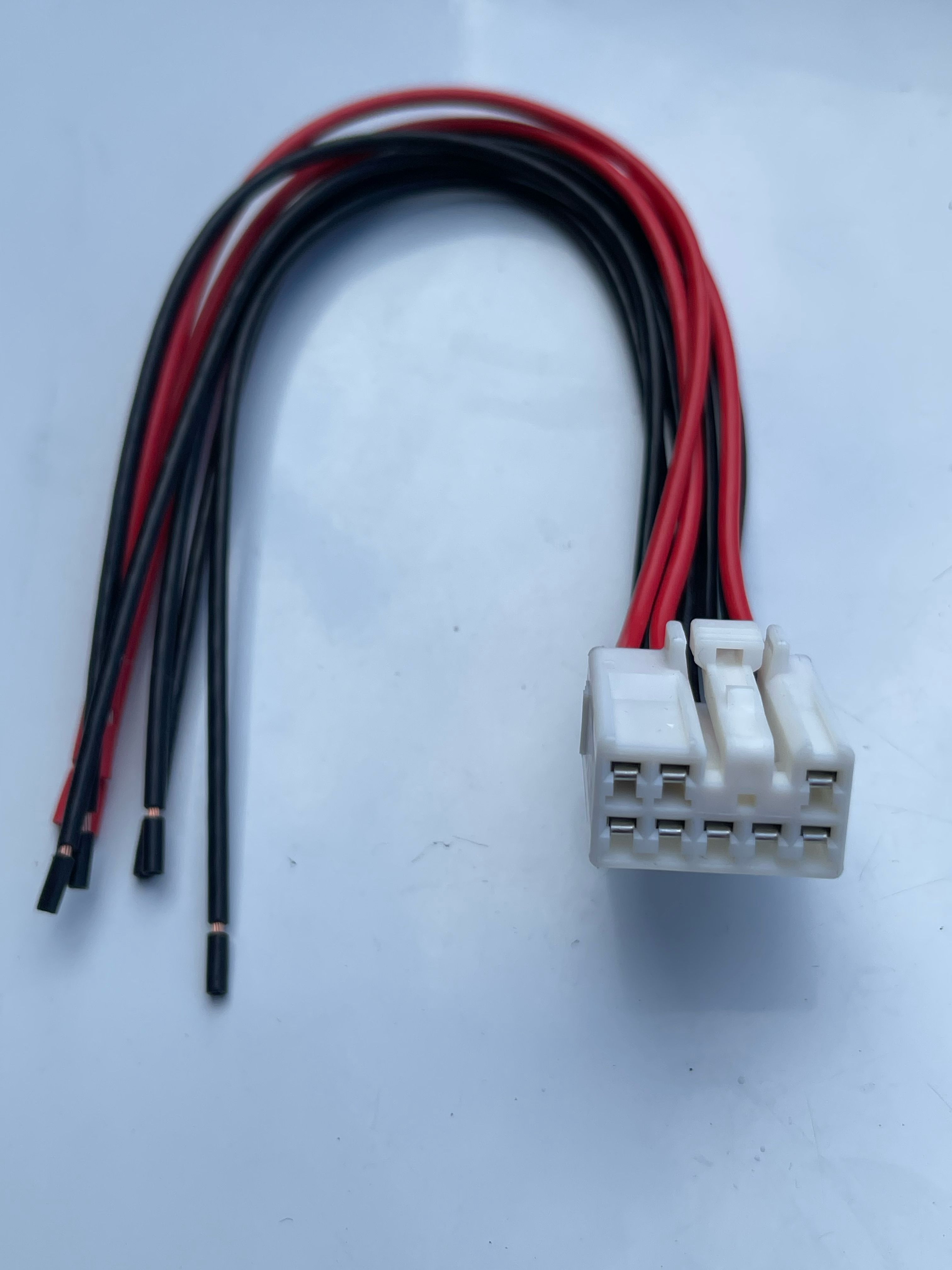Разъём Toyota/Lexus 90980-10799 комплект с проводами купить на OZON по ...