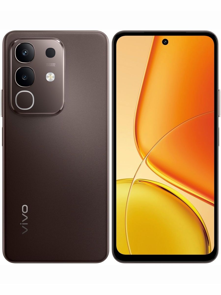 Смартфон Vivo Y29 256 ГБ 8 ГБ Коричневый 6.68 IPS V2434 купить c ...