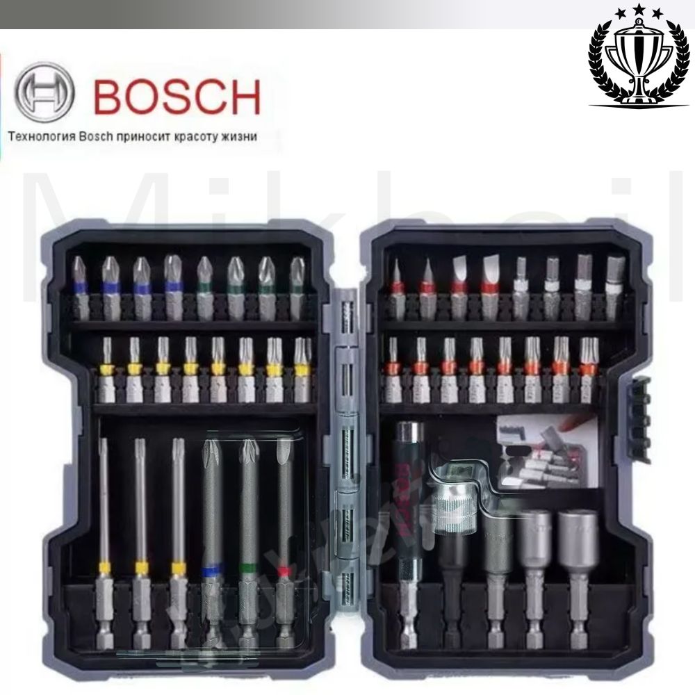 Набор бит Bosch, 2607017164 (43 шт) купить на OZON по низкой цене ...