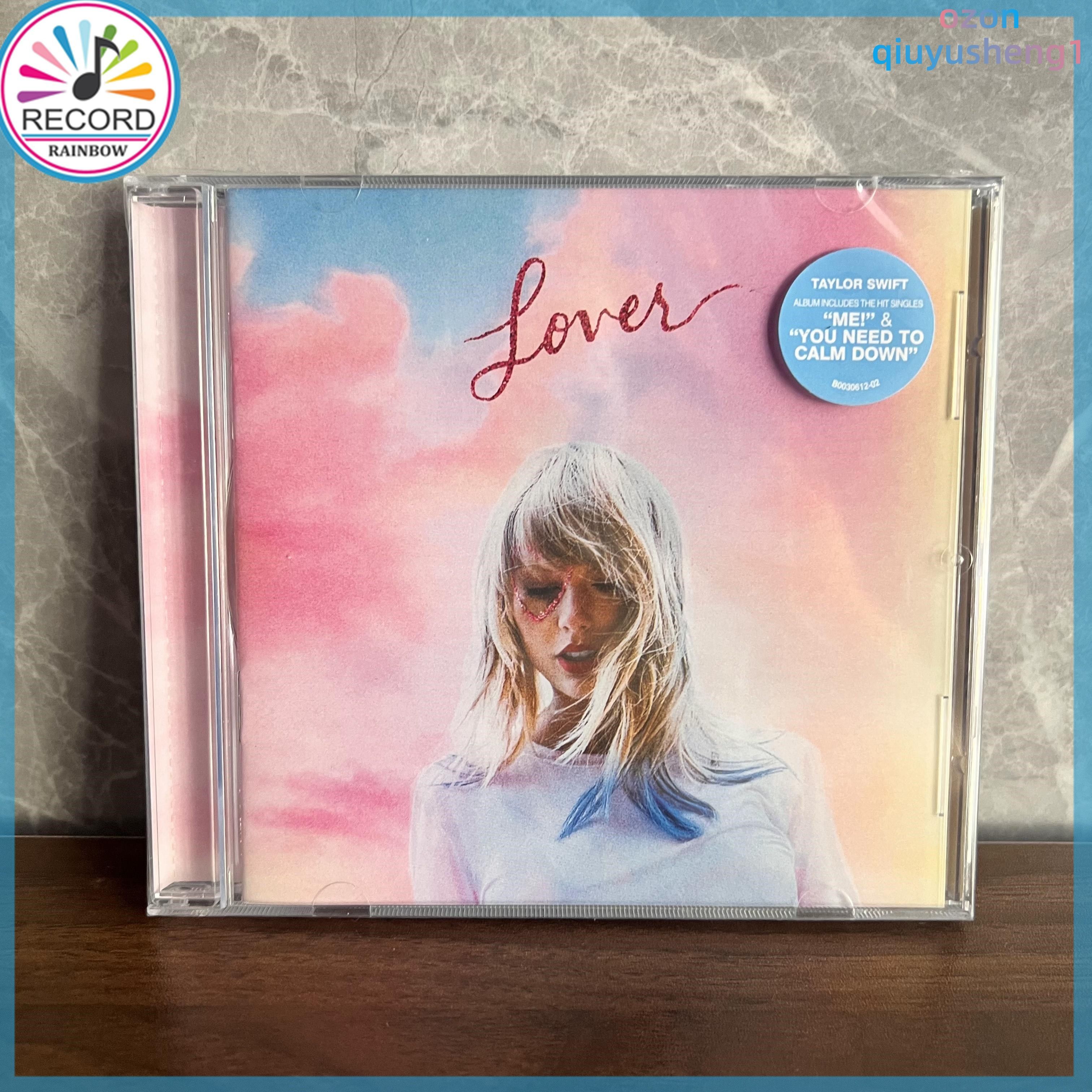 Taylor Swift Lover CD Совершенно новый Запечатанный Альбом купить на ...
