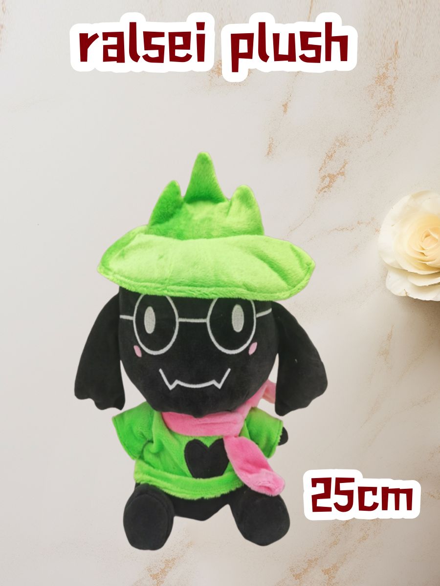 25cm Jevil Плюшевая игрушка Ralsei Plush Ральзей Андертейл купить на ...