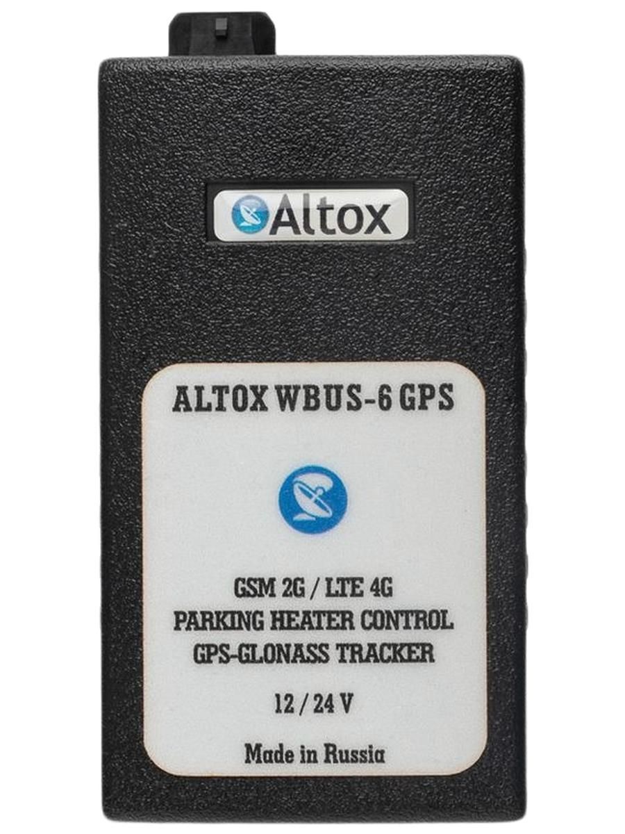 ALTOX WBUS-5 GPS GSM модуль для Webasto с GPS трекингом 12В 24В купить ...