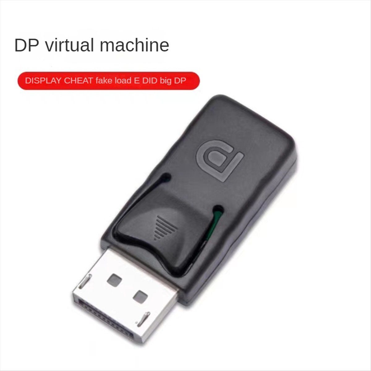 1 шт., 4K Displayport, заглушка, адаптер виртуального дисплея, эмулятор ...