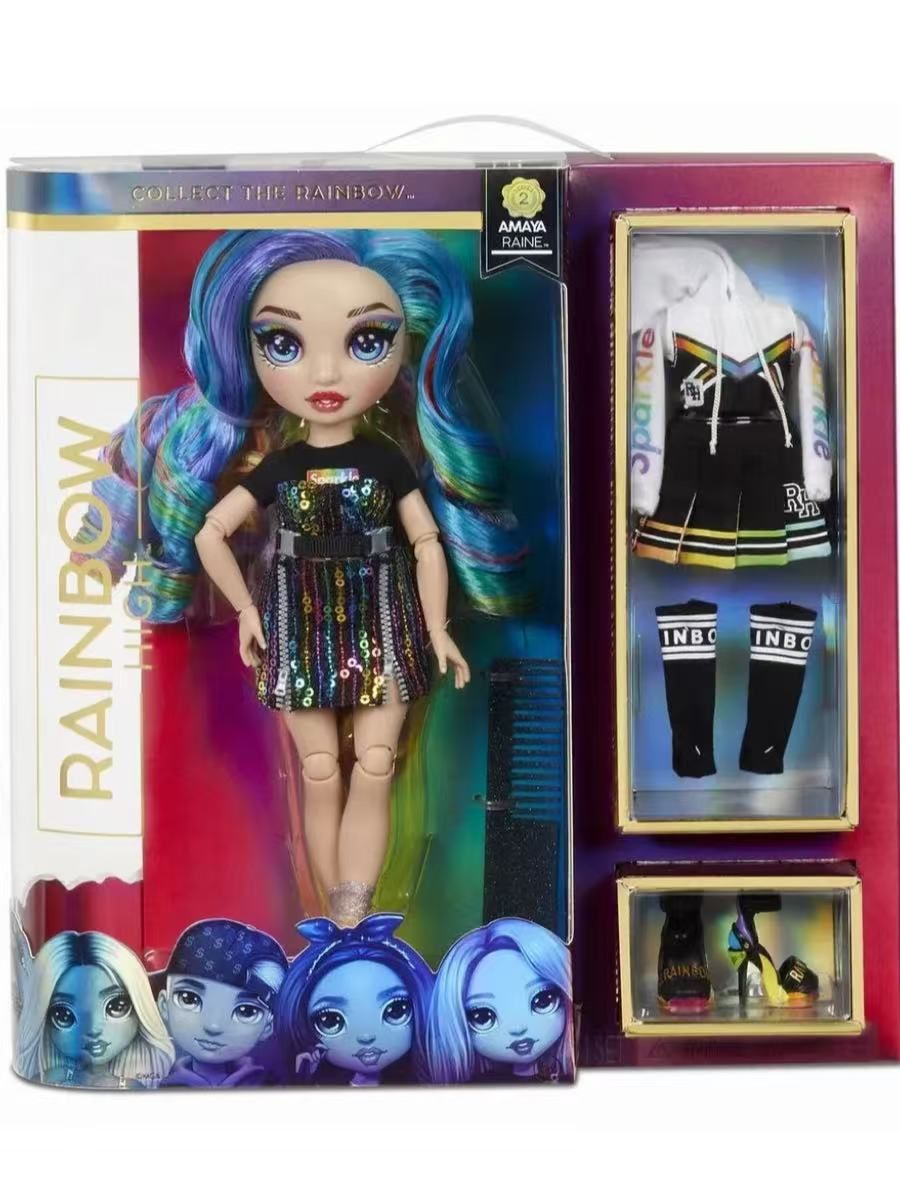 Игровой набор: Кукла Rainbow High Fashion Амайа Рейн - Amaya Raine ...