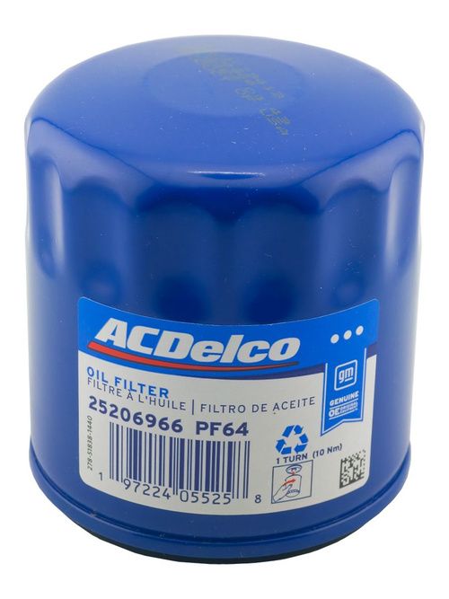 Фильтр масляный ACDelco PF64 25206966 Оригинал США купить на OZON по ...