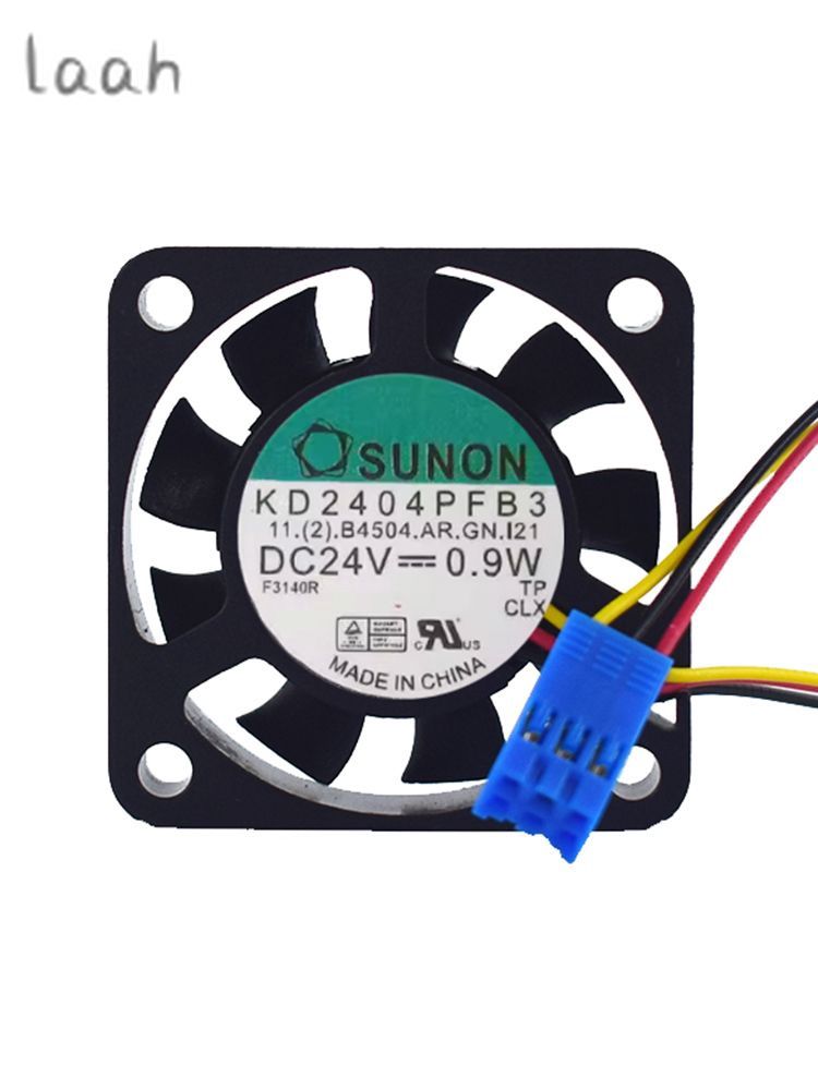 Вентилятор Охлаждения SUNON KD2404PFB3 24V 0.9W 4CM 4010 3PIN 40x40x10 ...