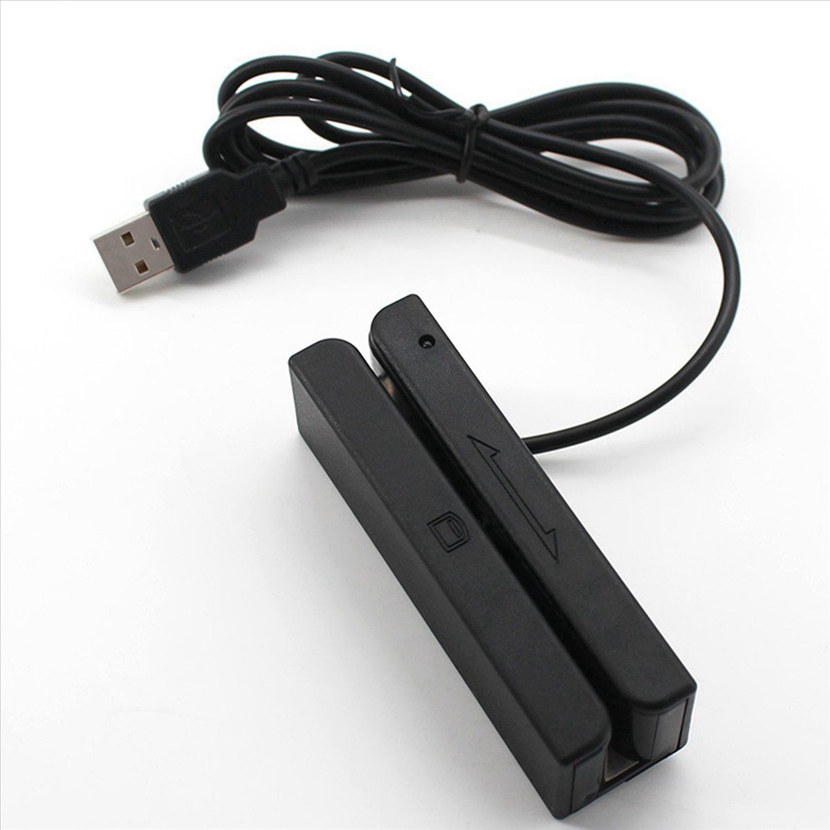 10X MSR90 USB-считыватель магнитных карт с тремя дорожками Mini Swiper ...