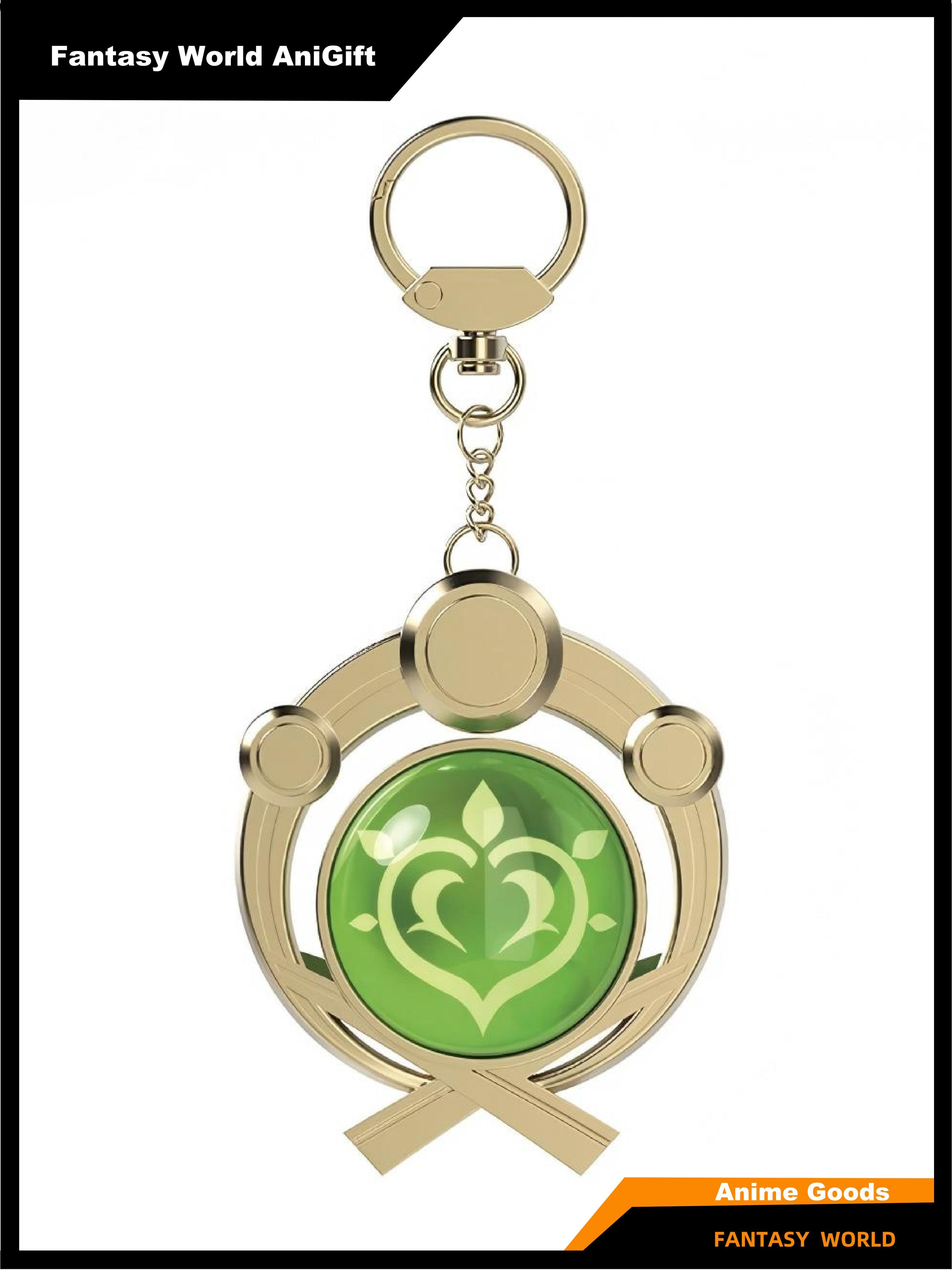 Геншин Импакт Металлические подвески Инадзума Глаз Бога miHoYo ...