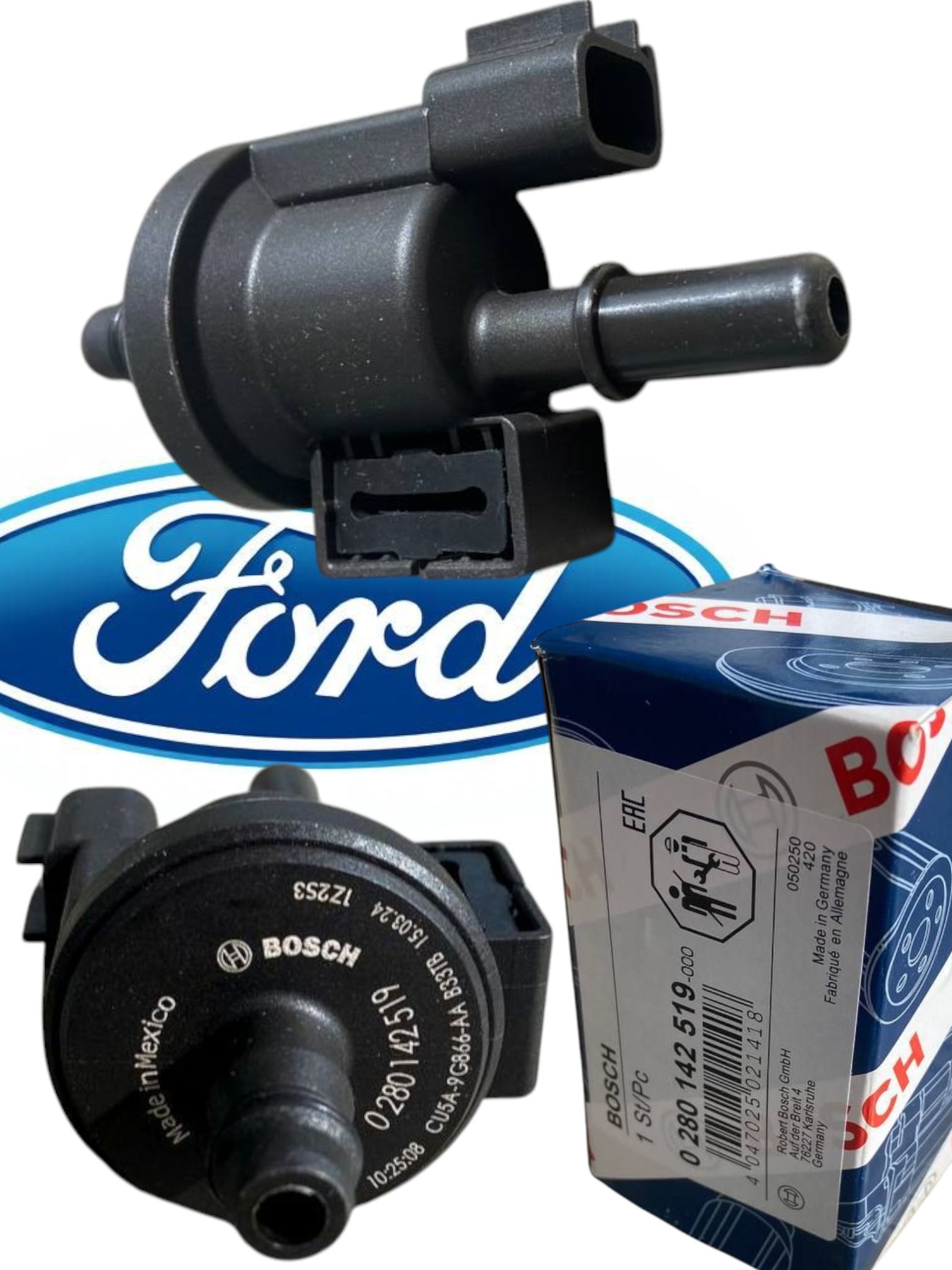 Клапан evap адсорбера Ford 02801425190 купить на OZON по низкой цене ...