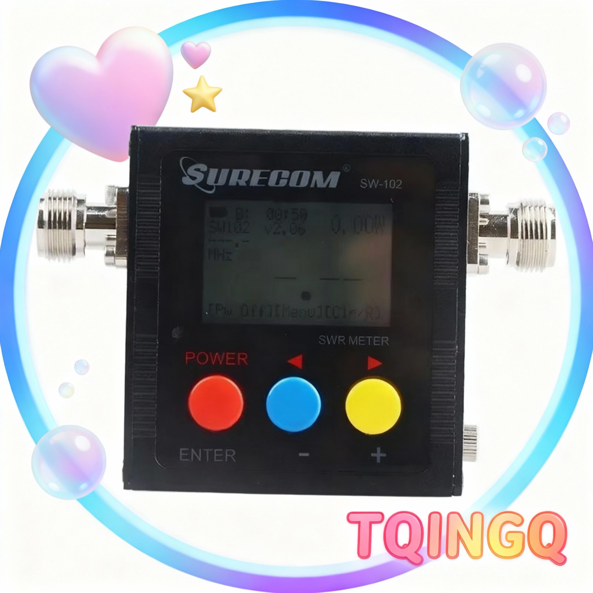 SURECOM SW-102 измеритель мощности, ксв метр, Разъем типа N купить на ...